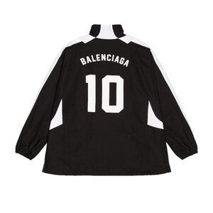 Balenciaga | Jackets & Coats | Brand New Balenciaga Soccer Zip Up ...